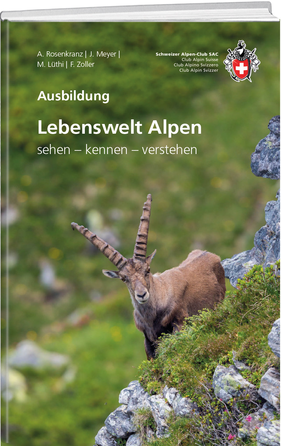 Lebenswelt Alpen – Natur, alpiner Lebensraum & Klima | SAC-Verlag